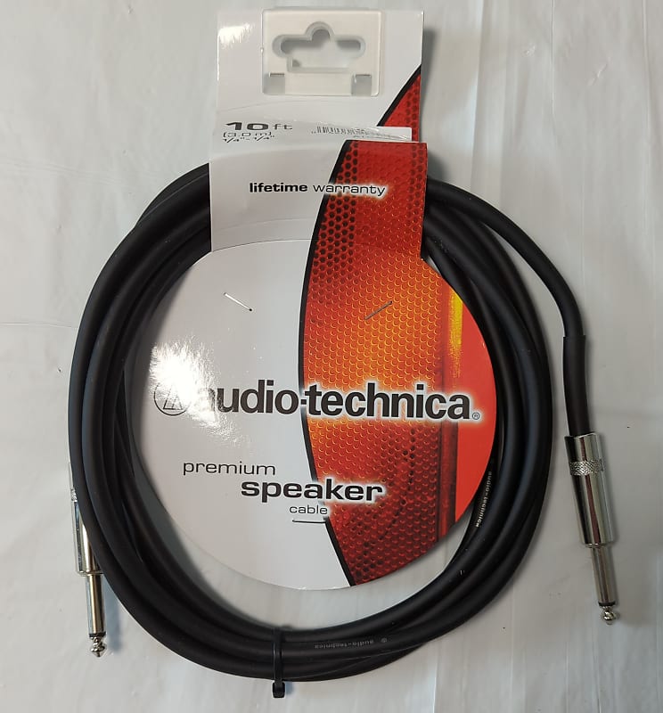Audio-Technica Speaker Cable (10ft) | Reverb