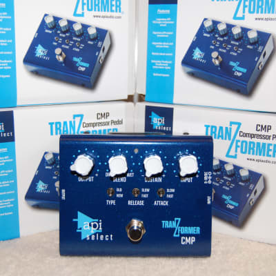 API Select Tranzformer CMP compressor | Reverb