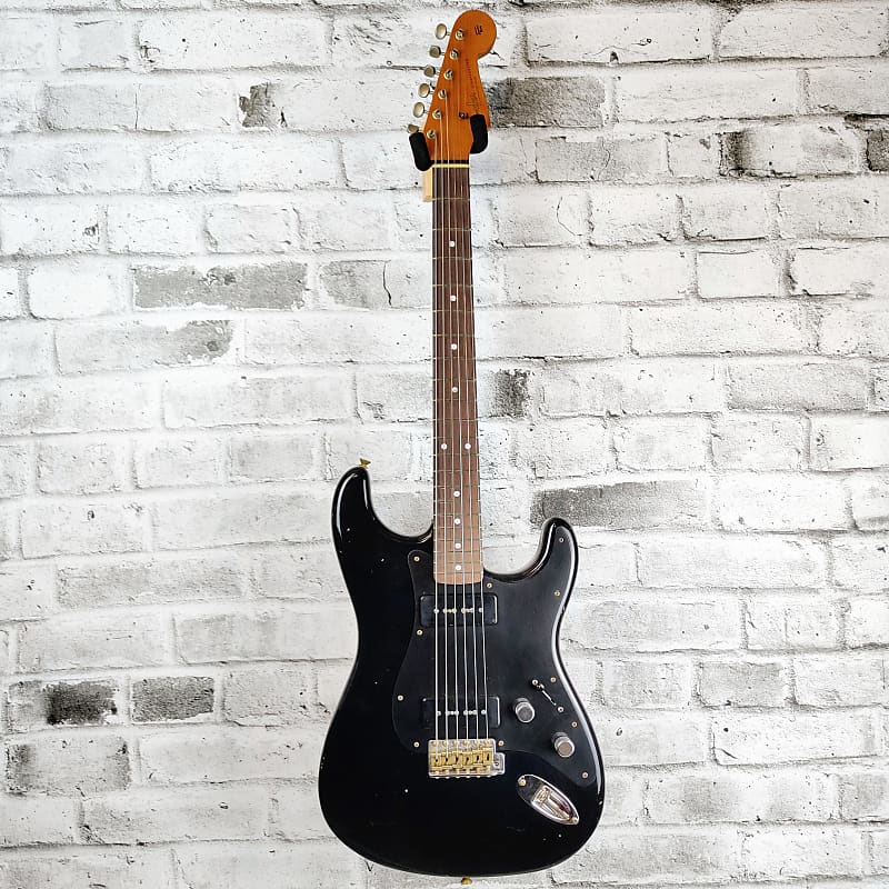 Fender Custom Shop Limited Edition Dual P90 Strat Journeyman | Reverb