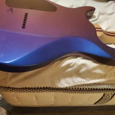 Kiesel CTM7 Blue Purple Shift | Reverb