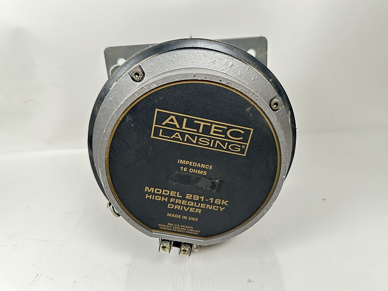 Single Altec Model 291-16K 16 Ohm High Frequency | Reverb UK