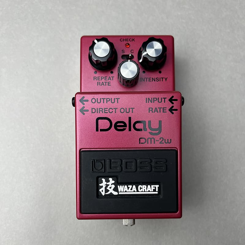 Boss DM-2W Delay Waza Craft 2015 - Present - Pink | Reverb