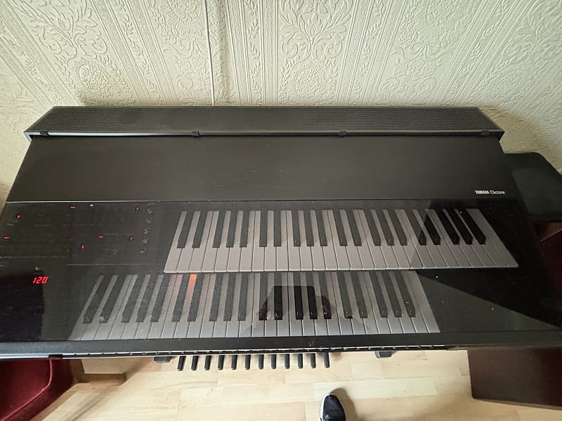 Yamaha Electone El-40 1991 plus original stool | Reverb UK