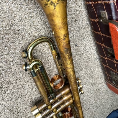 RBT - Raw Brass Trumpet Benzina Trumpet - Customized and | Reverb