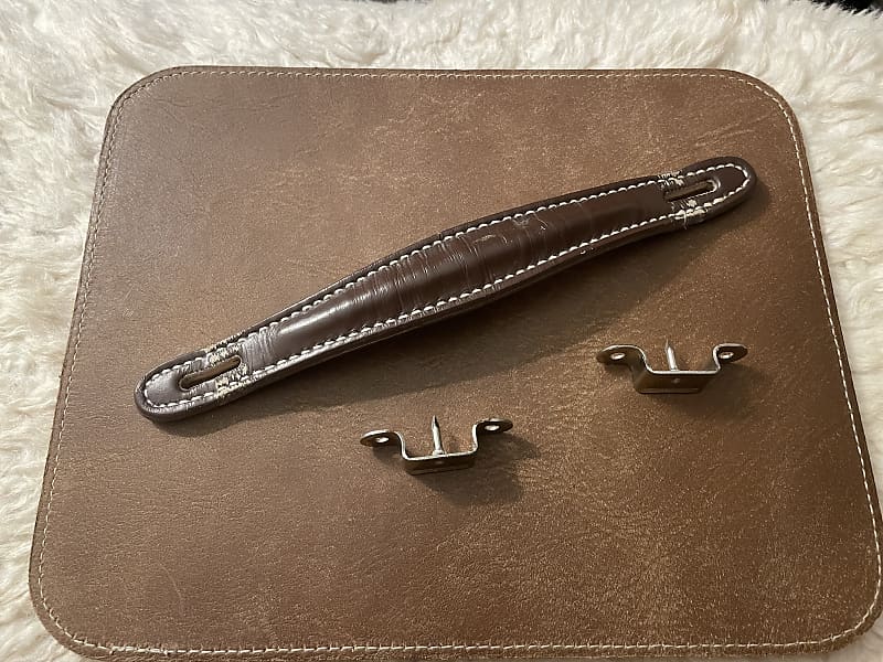 Fender Amp 70’s - Leather amp handle | Reverb