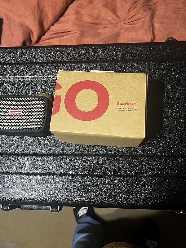 Positive Grid Spark GO with Wireless System | Reverb