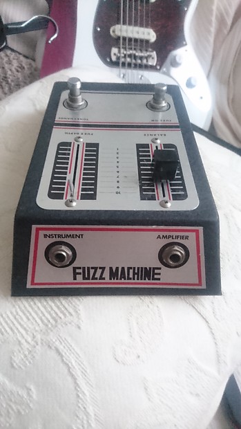 Ibanez/bruno/mica Fuzz machine Vintage | Reverb UK