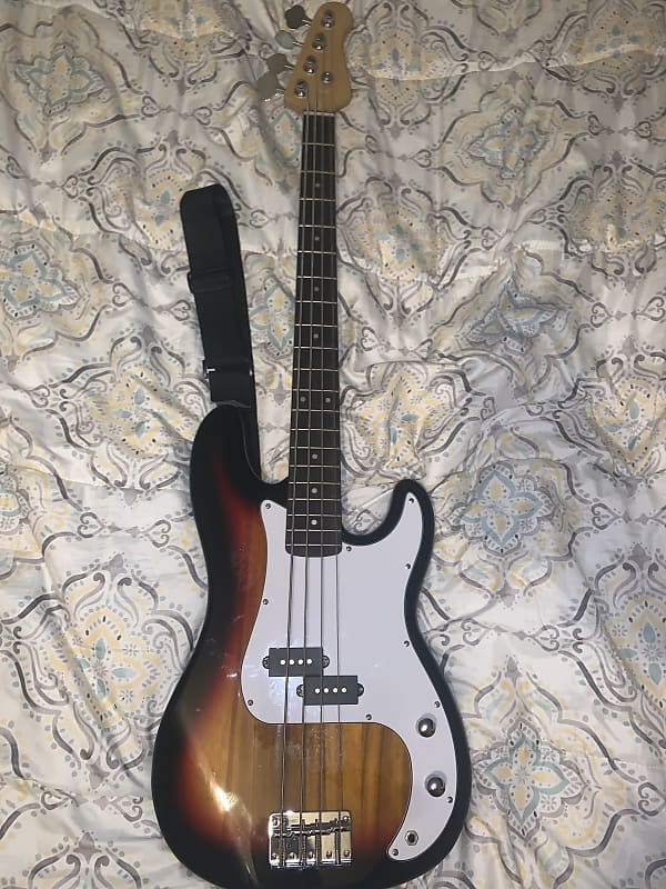 Goplus Percussion Bass 2016 Sunburst | Reverb