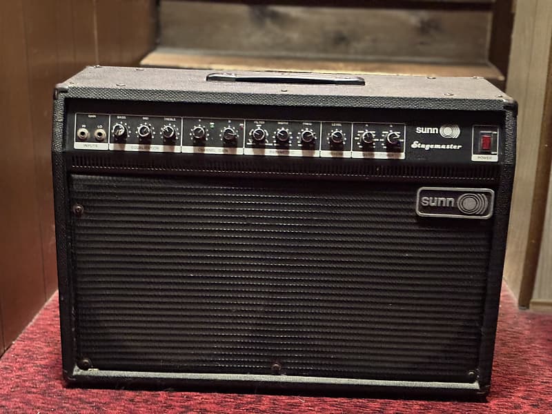 Sunn Stagemaster 212 combo amp | Reverb