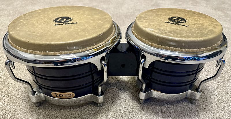 Latin Percussion Generation II Wood Bongos with Comfort Curve | Reverb