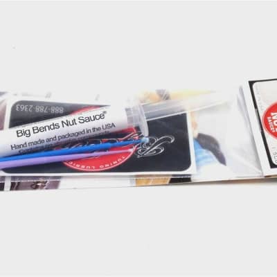 Big Bends Nut Sauce Guitar Nut Lubrication - 2 Packs | Reverb