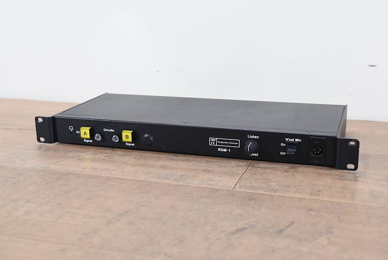 Production Intercom RSM-1 Remote Sub-Master Station CG00QQD | Reverb