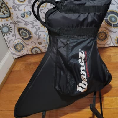 1993 Ibanez Z Silver Cadet - Explorer - Destroyer - Red | Reverb