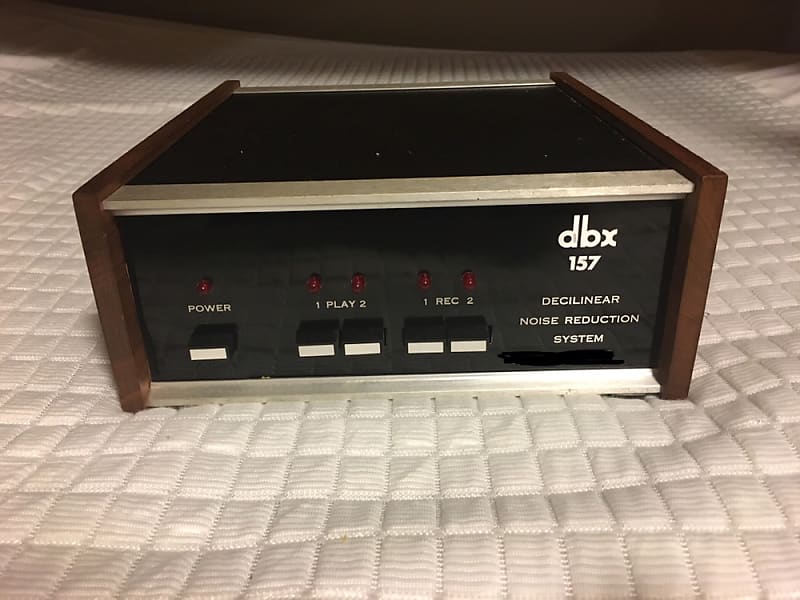 DBX 157 Decilinear Noise Reduction System | Reverb