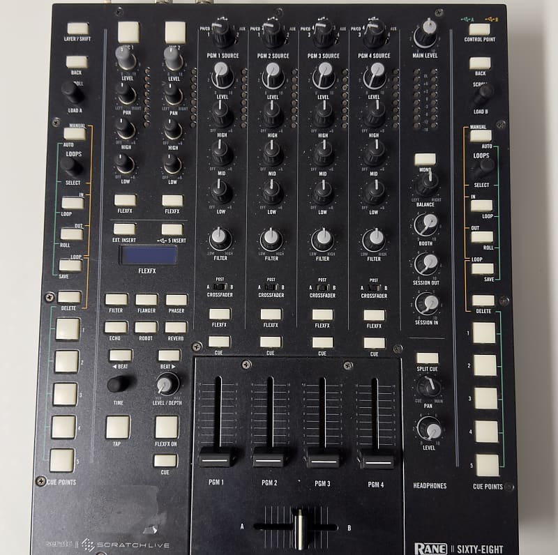 Rane Sixty-Eight Club Mixer | Reverb