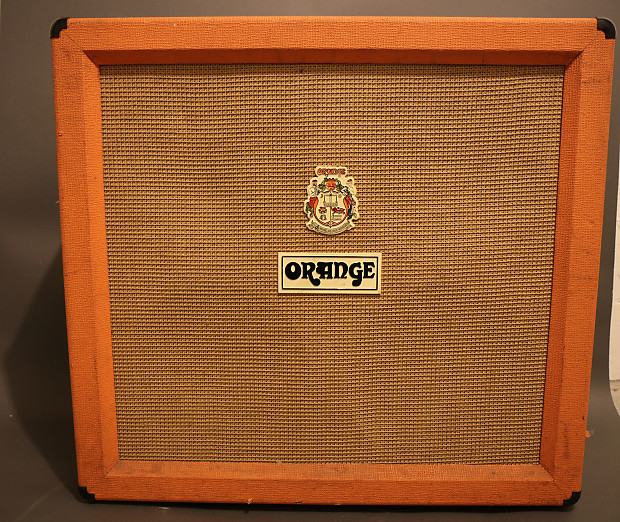 90s Orange 412 Cabinet PPC412 Cab | Reverb