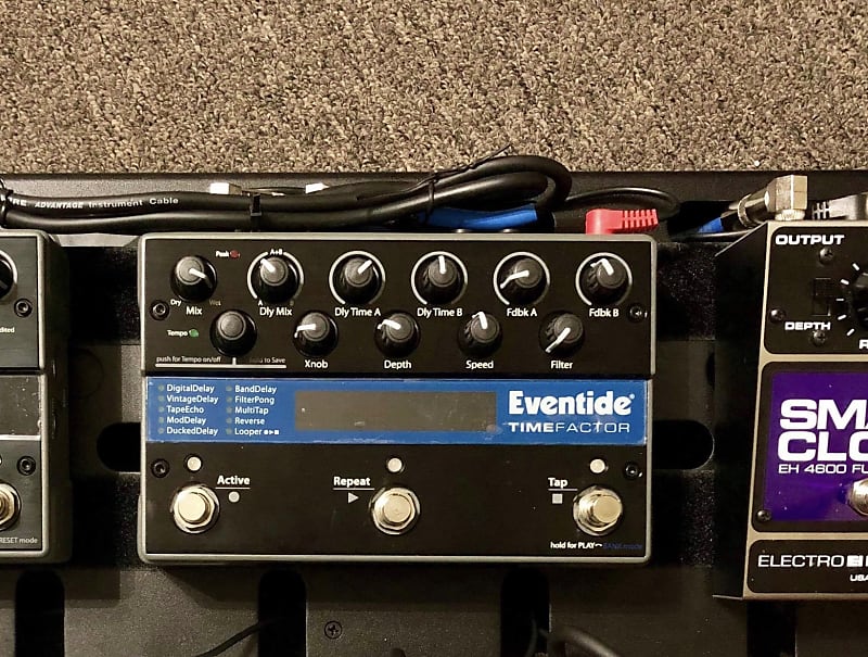 Eventide TimeFactor Delay | Reverb