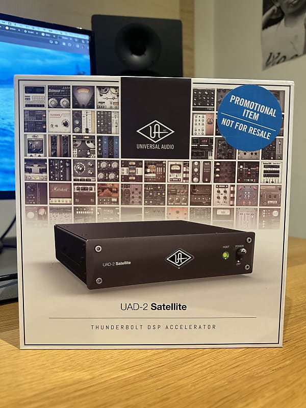 BRAND NEW UAD-2 Satellite Thunderbolt 3 QUAD Core Desktop | Reverb UK