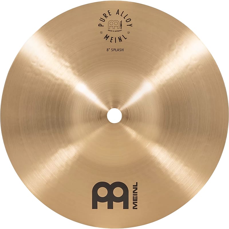 Meinl 8" Pure Alloy Splash | Reverb