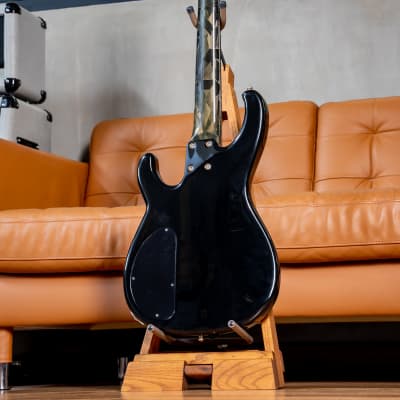 Modulus Flea FB5 5-String Bass Black | Reverb