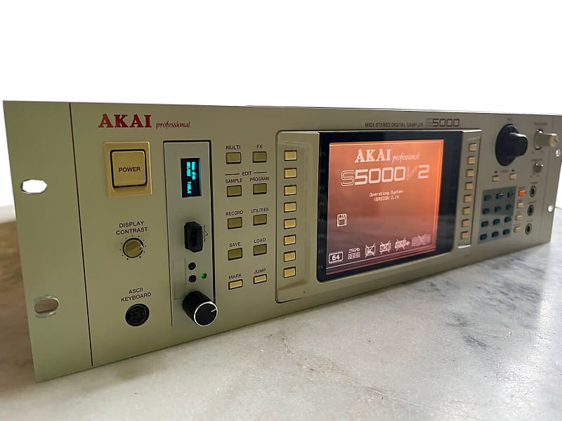 Floppy Drive Emulator USB with OLED for Akai S5000 S6000 | Reverb