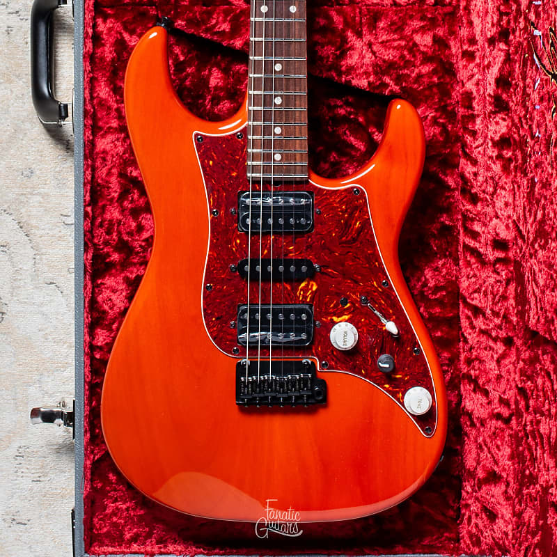 James Tyler Studio Elite HD - Transparent Orange | Reverb Australia