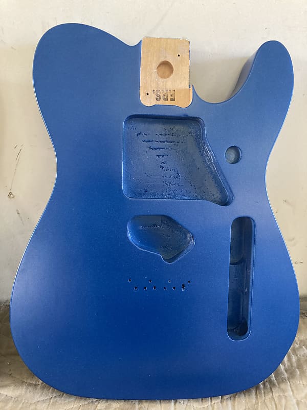 Relic Nitro Alder Telecaster body | Reverb