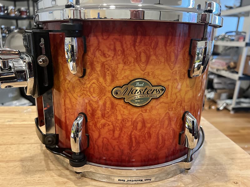 Pearl Master 12”x9”all maple shell SST 90s? - Cherry Sunburst | Reverb