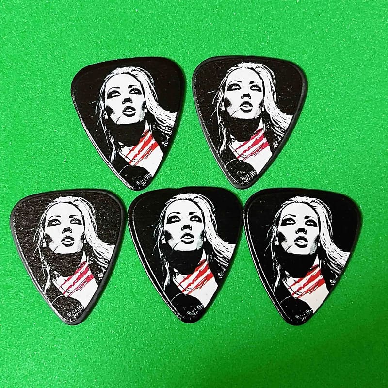 Grover Guitar Pick NITA STRAUSS Signature - Black | Reverb