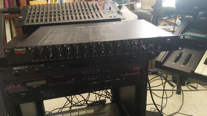 Roland M-120 Line Mixer | Reverb