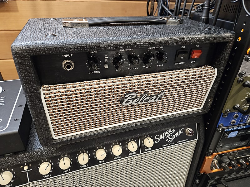 Dean Belcat H-5 Tube Head 5 Watt Ruby Tubes 12AX7, EL84 | Reverb