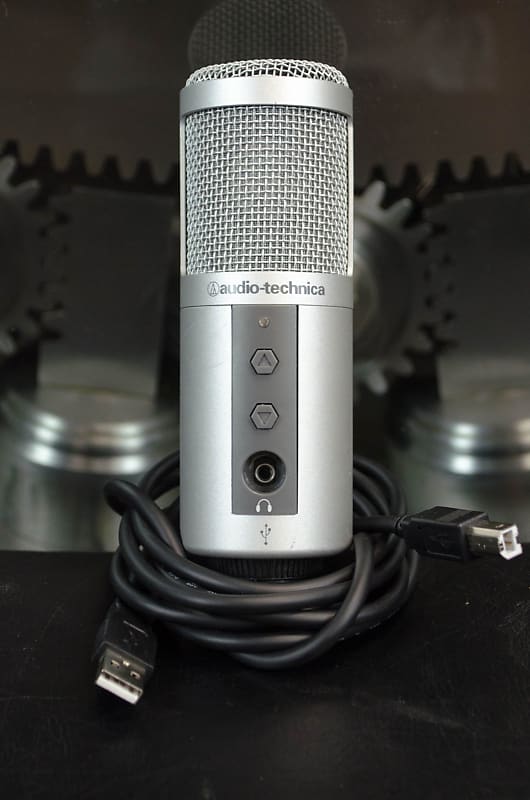 Audio Technica ATR2500-USB Mic w/ USB Cable | Reverb