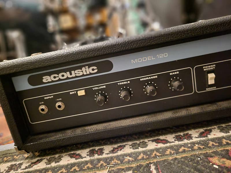 Acoustic Control Corp 120 1970's | Reverb