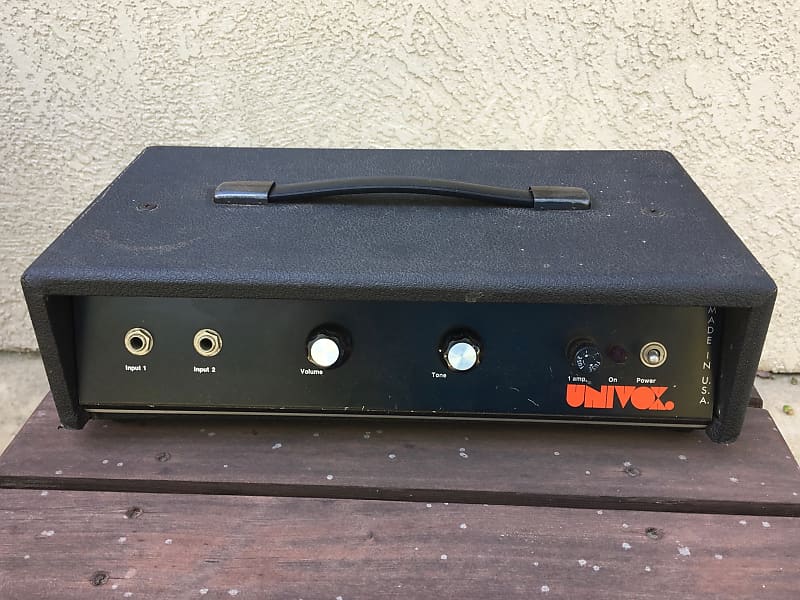 Univox UB-250 1970s - Black | Reverb