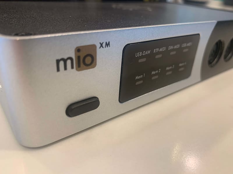 iConnectivity mioXM - 4x4 DIN-MIDI, 4x USB-MIDI, RTP-MIDI | Reverb