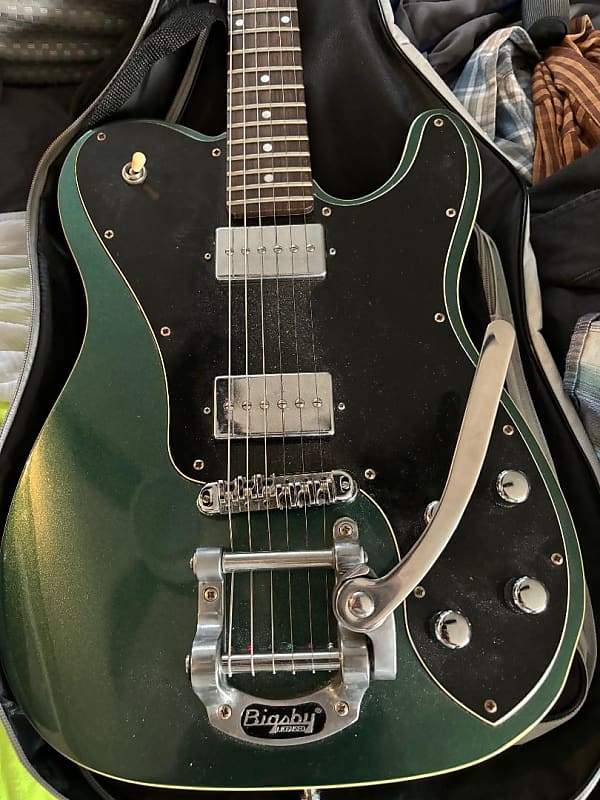 Schecter Diamond Series Tele w/ Bigsby Tremolo & Case | Reverb