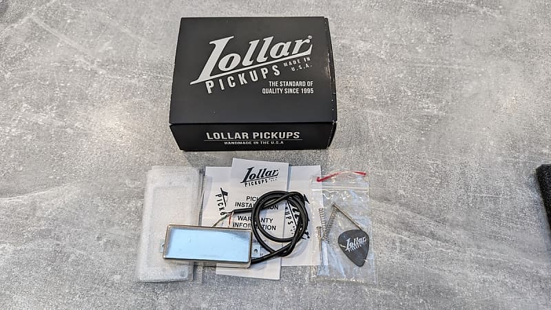 Lollar® Firebird Nickel Pickup Bridge - Firebird Ring | Reverb