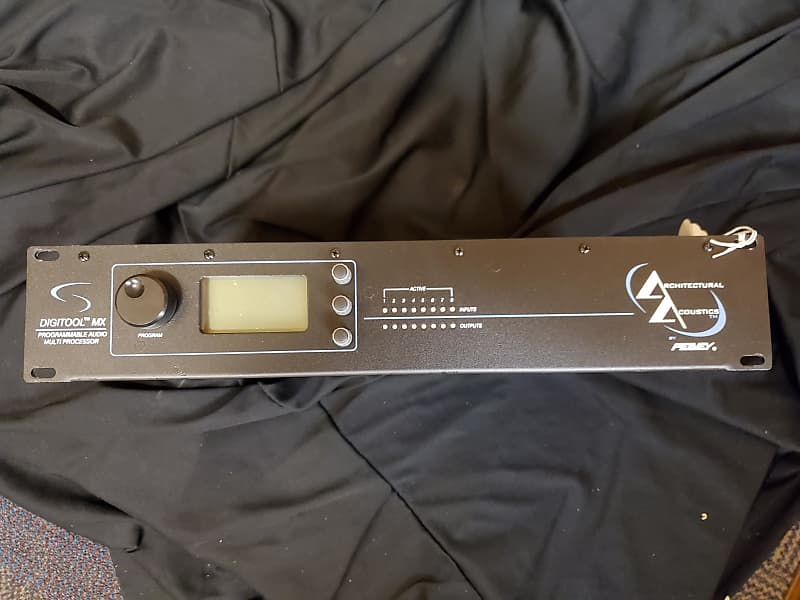 Peavy Digitool Mx Multi Processor | Reverb
