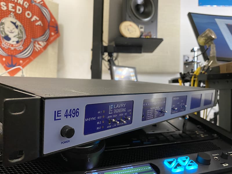 Lavry Engineering LE 4496 Blue 2-channel A/D 2-channel D/A | Reverb