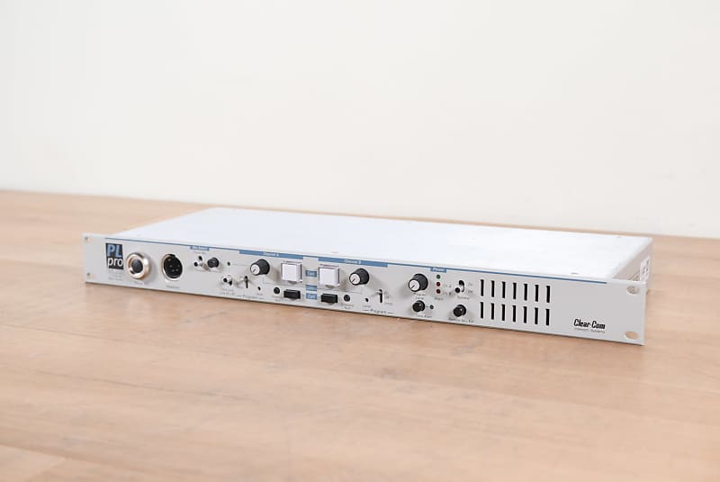 Clear-Com PL pro MS-232 2-Channel Main Station (church owned) | Reverb