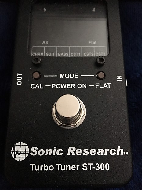 Sonic research ST-300 | Reverb
