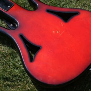 Ultra Rare All Original 1966 Ampeg ASB-1 Devil Bass | Reverb UK
