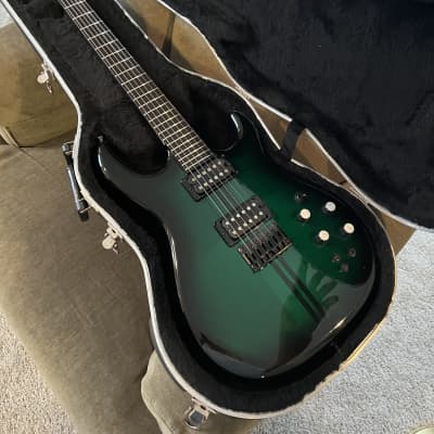 Carvin DC400 Hardtail with Tom Anderson Pickups and Piezo - | Reverb