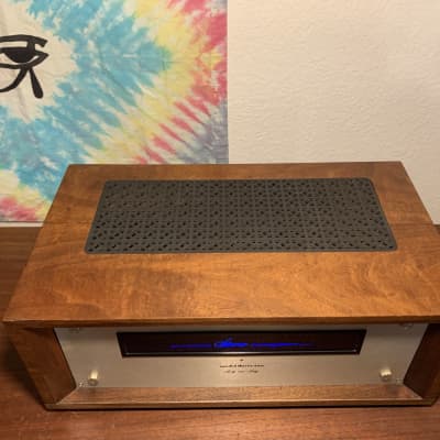 Fully Restored Marantz Model 32 Stereo Power Amp And Model 33 | Reverb