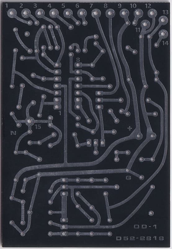 OD-1 Overdrive Replica PCB | Reverb UK