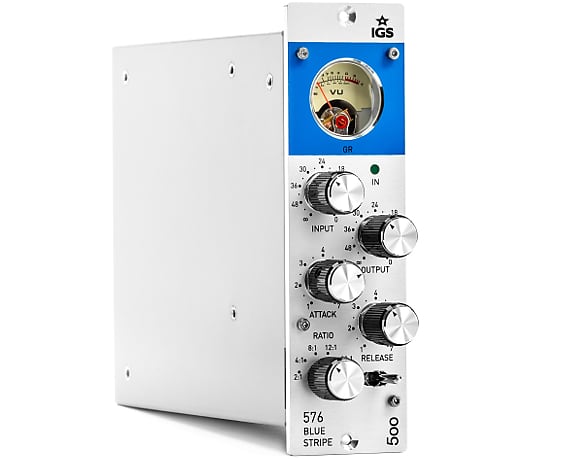 IGS Audio 576 Blue Stripe | Reverb