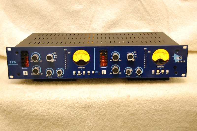 API Select T25 Tube Compressor | Reverb