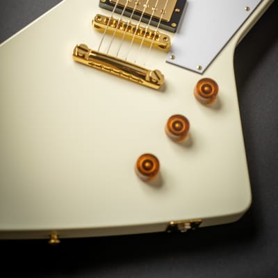 ESP Custom Shop - Navigator - N-EX-LTD Vintage White | Reverb