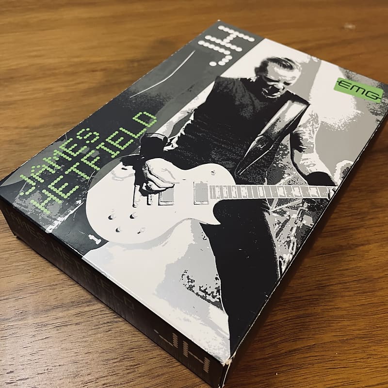 EMG JH/SET-BRC James Hetfield Signature Humbucker Set | Reverb