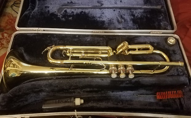 Conn Director 18B 1960s - 70s Brass Trumpet | Reverb Australia